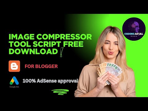 Image Compressor Tool Script For Blogger Free Download | how to create ...