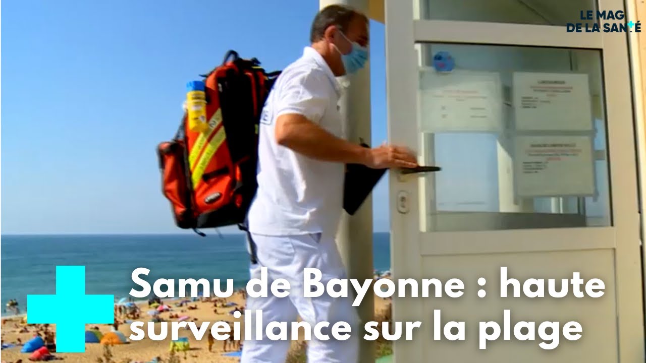 TEASER : Samu 64, vigilance rouge sur le littoral - Le Mag de la Santé ...