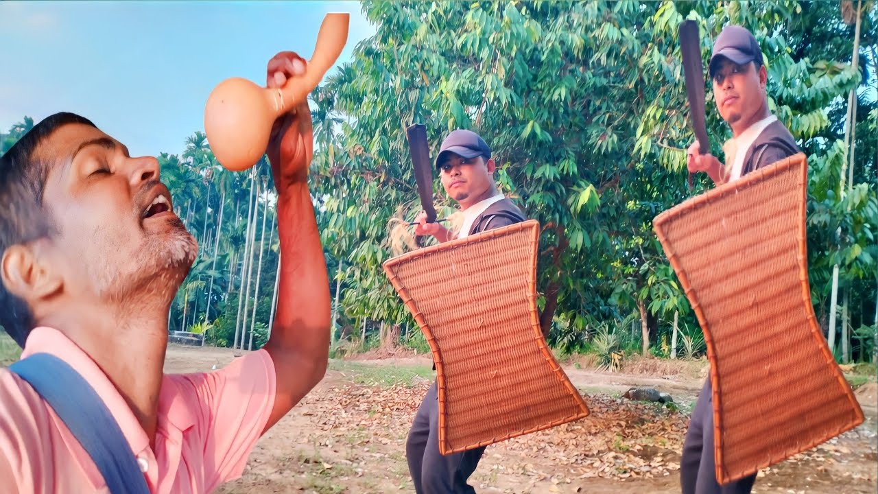 Garo Traditional Dance Instrument | Gaaro Paaramparik Nrty Vaady - YouTube