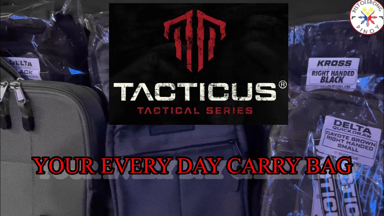 TACTICUS QUICKDRAW BAG,YOUR EVERY DAY CARRY BAG.#tacticusquickdrawbag ...