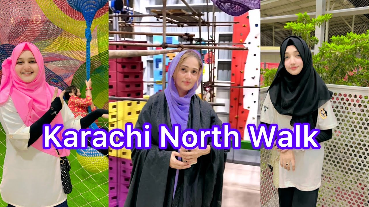 North walk Karachi ️Adventure Land - YouTube