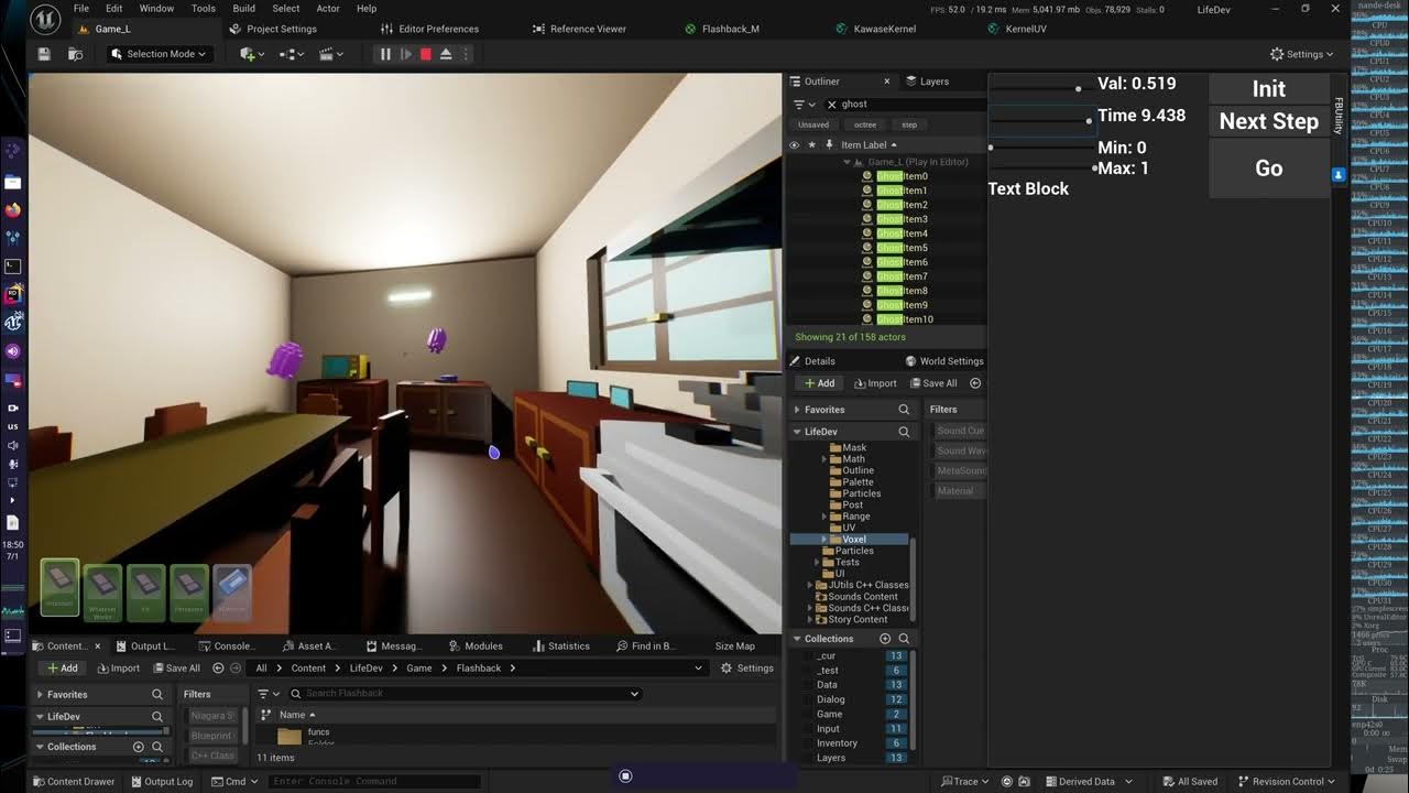 LifeDev DevLog 20: My dream game on overcoming CPTSD. Huge milestone: Alpha ! - YouTube