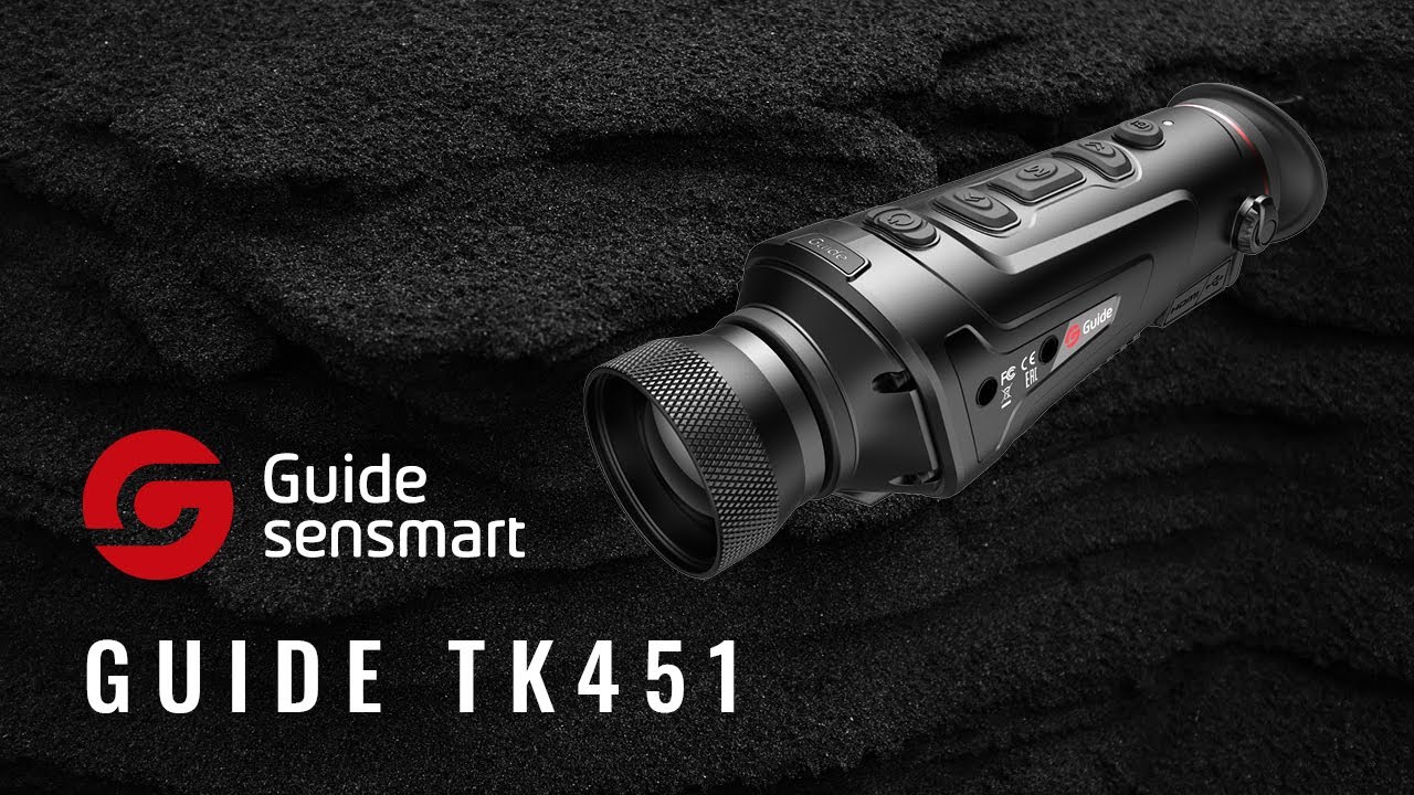 Monocular térmico Guide TK451 | Vídeo demostración - YouTube