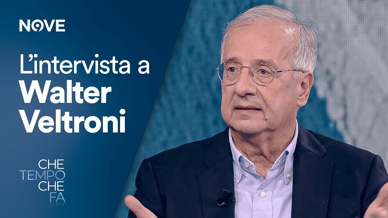 Che tempo che fa | L'intervista a Walter Veltroni e il suo film su ...