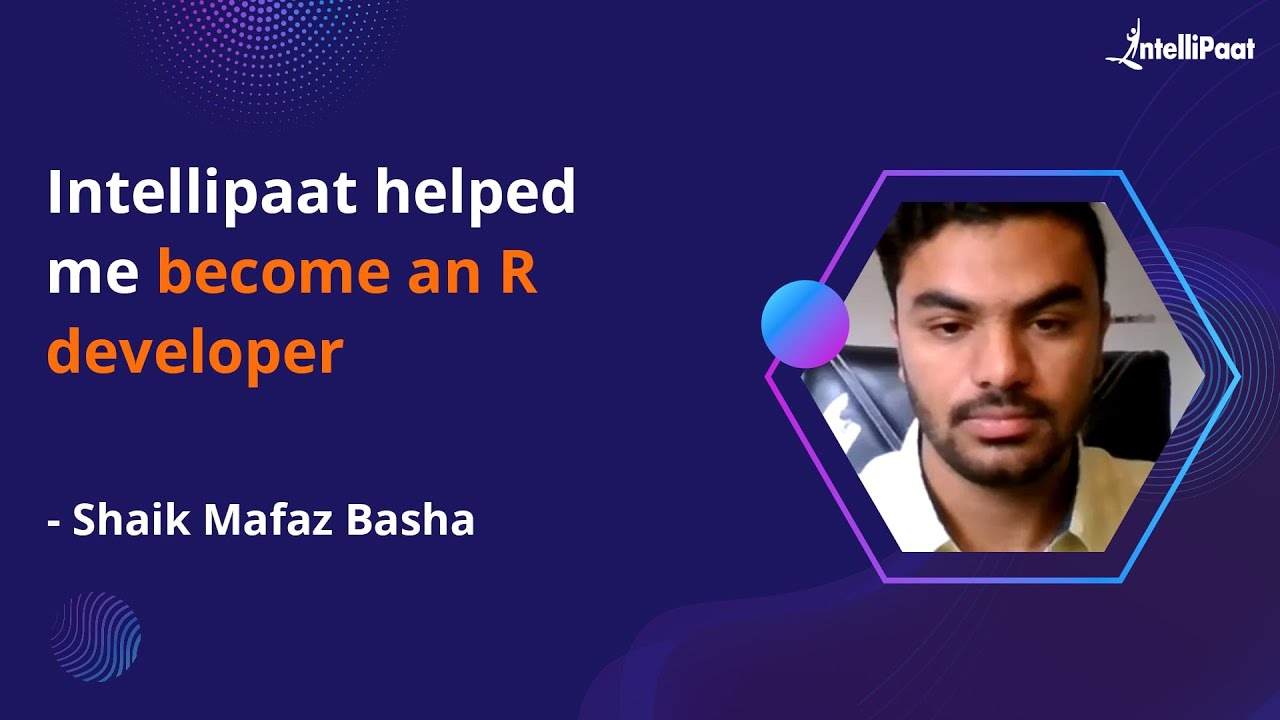 How I became a R Developer | Fresher Got Data Science Job | Intellipaat ...