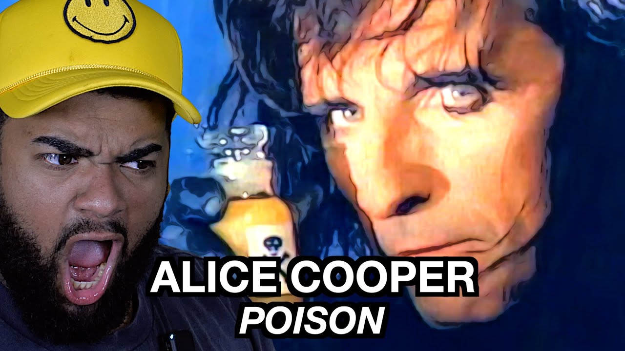 How Come I've Never Heard this Song!? First Time Hearing ALICE COOPER ...