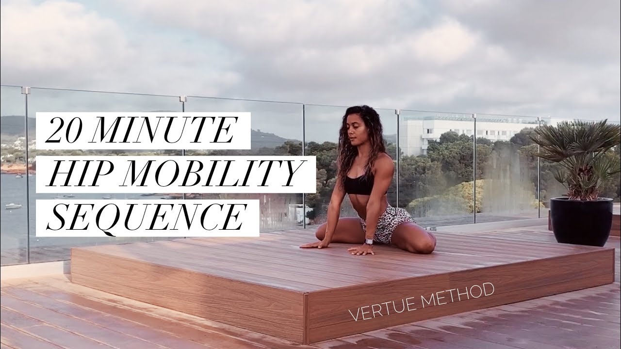 20 Minute Hip Mobility Sequence | Real Time | Shona Vertue - YouTube