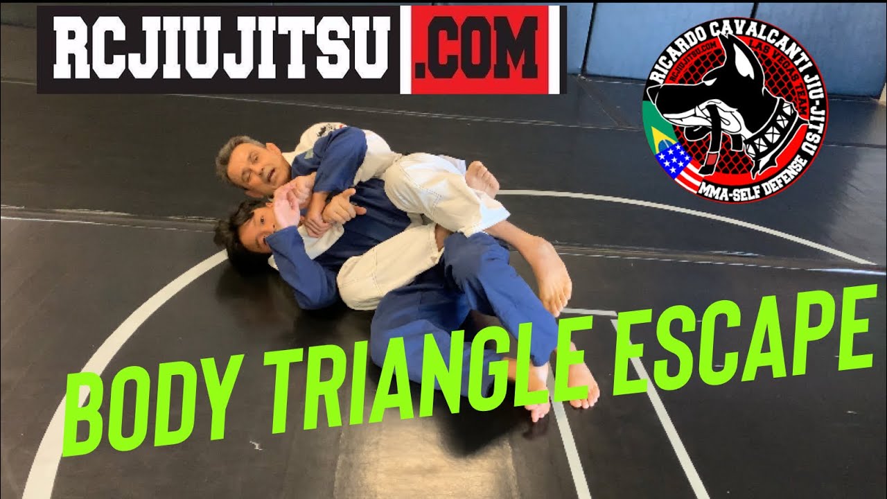 Body Triangle escape - YouTube