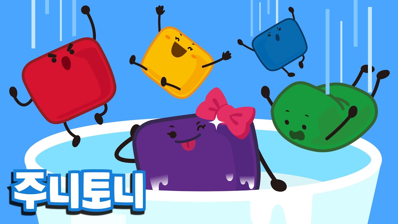 마시메롱 친구들 | Five Little Marshmallows | 다섯 마시멜로 친구들을 소개합니다! | 알록달록 마시멜로송 ...