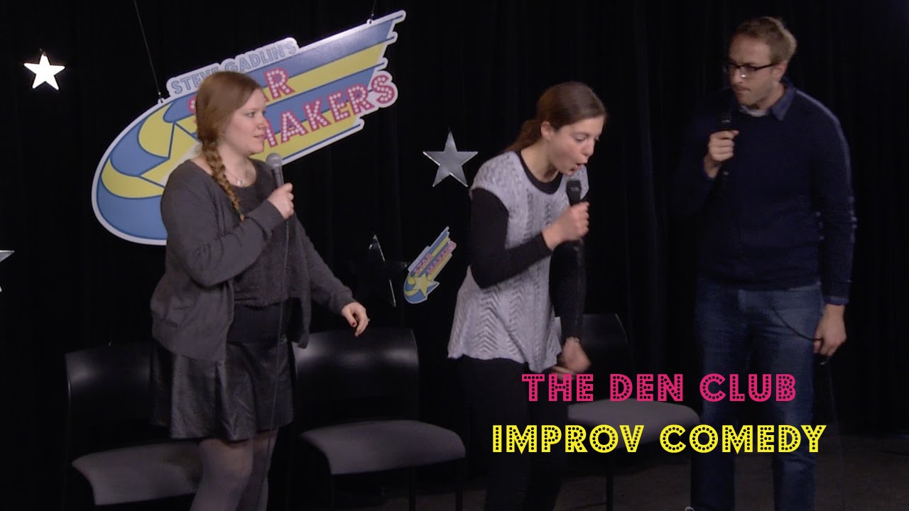 The Den Club performs improvisational comedy - Steve Gadlin's Star ...