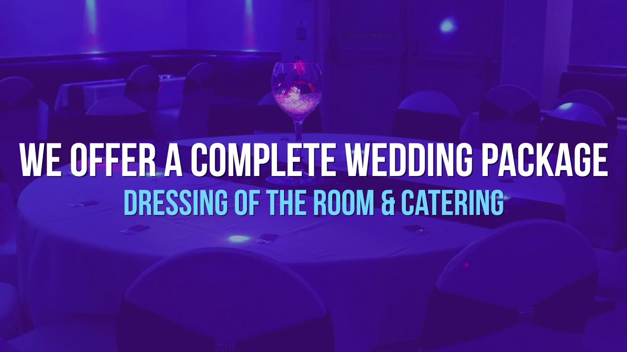 Function Room Hire Middlesbrough - Concert Room - YouTube
