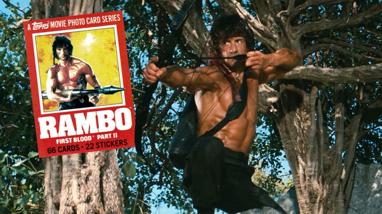 Legend Rambo First Blood 2 1985 Explosive Arrow Scene 1080p FULL HD ...