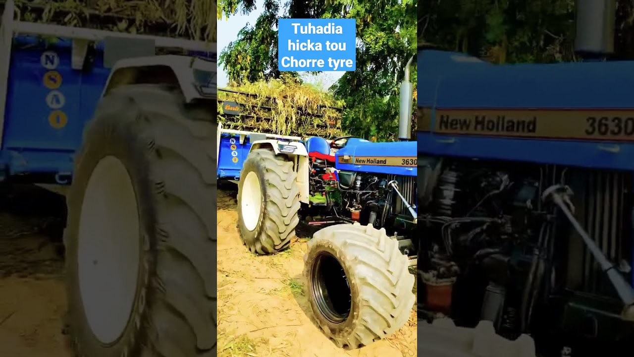 New Holland 3630 modified - YouTube