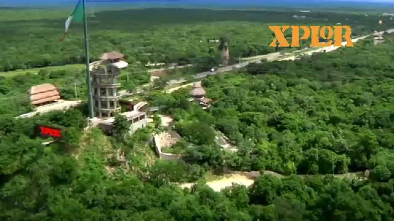 Bienvenue au Xplor. Un parc naturel souterrain - YouTube