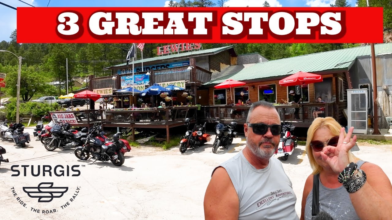 3 BARS FOR STURGIS RALLY 2024 Remodels, Great Foods & Drinks - YouTube