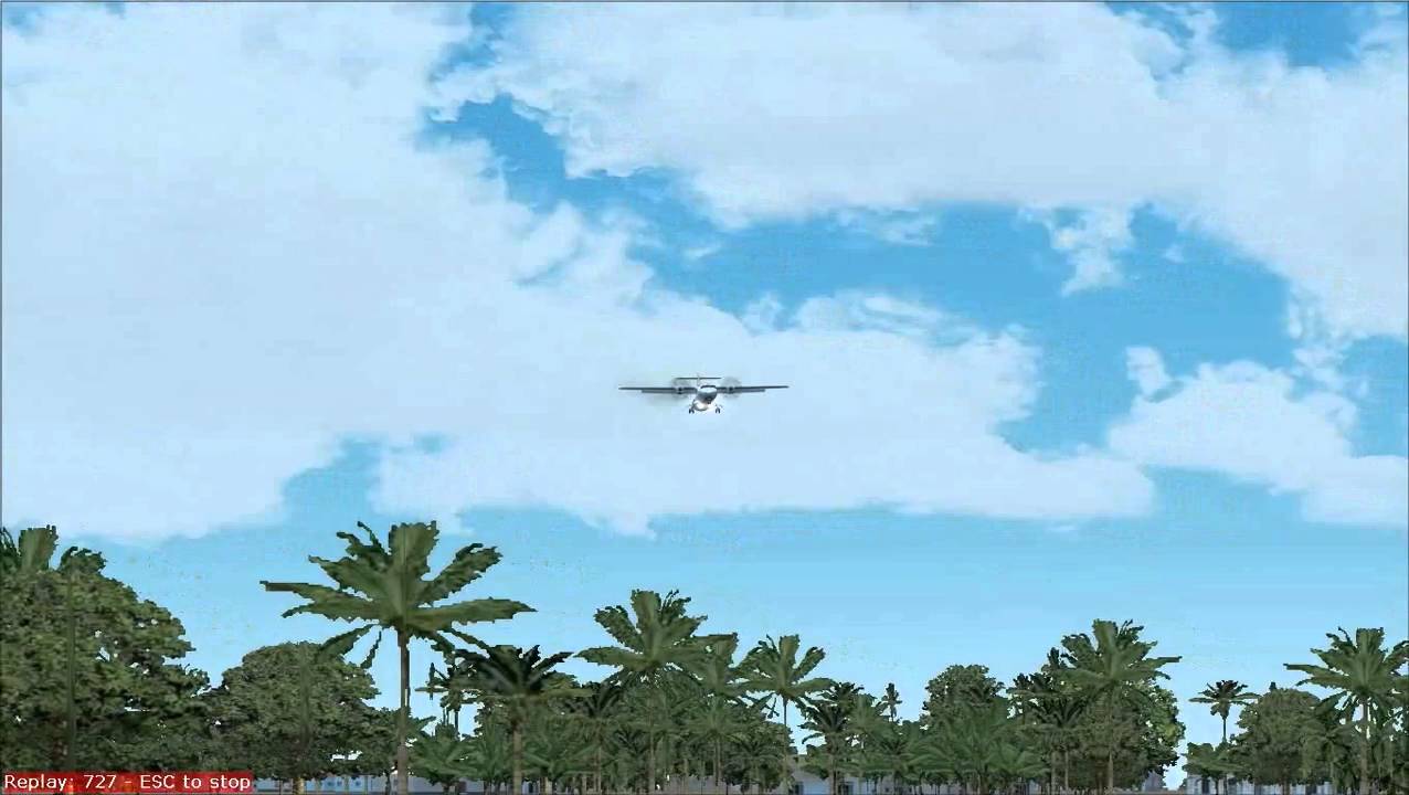 FS2004: Cebu Pacific ATR 72-500 Landing @ RPVB - YouTube