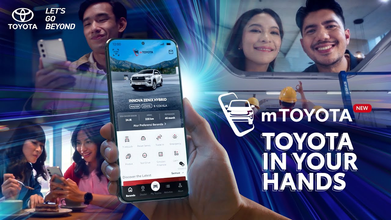 mTOYOTA - Toyota In Your Hands - YouTube