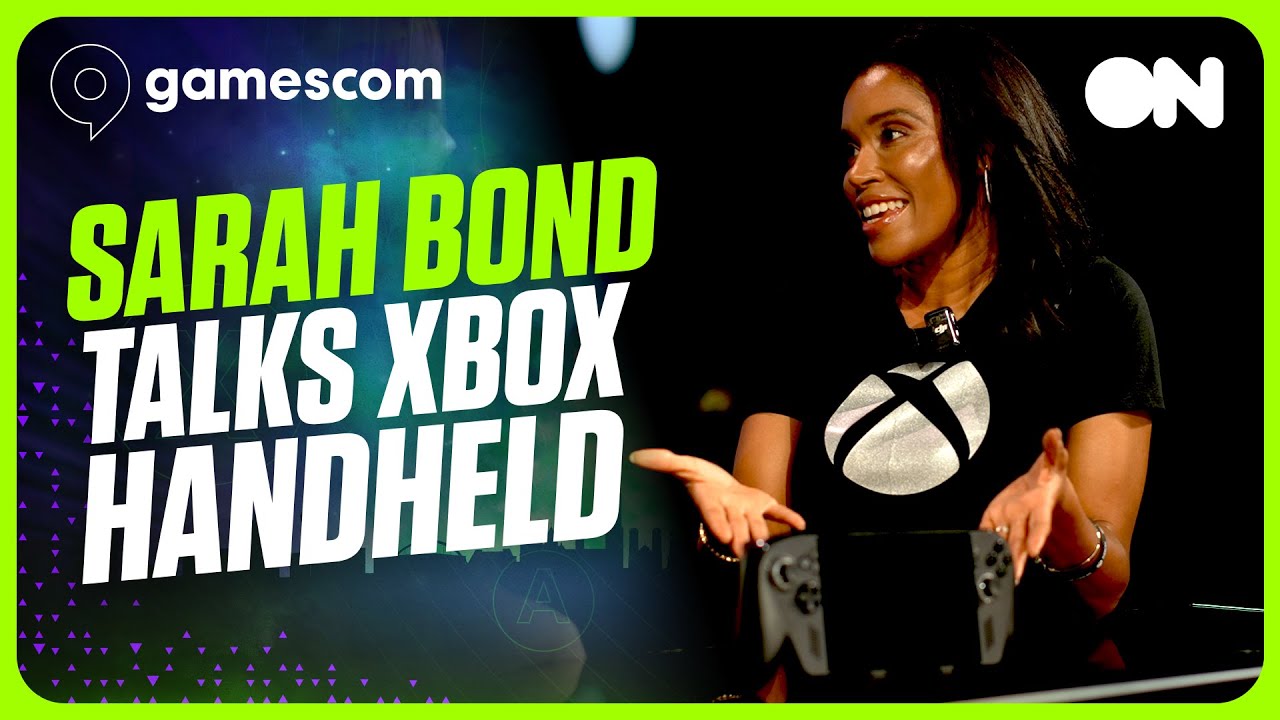 Sarah Bond Reveals Release Date for ROG Xbox Ally (It's soon?) - YouTube
