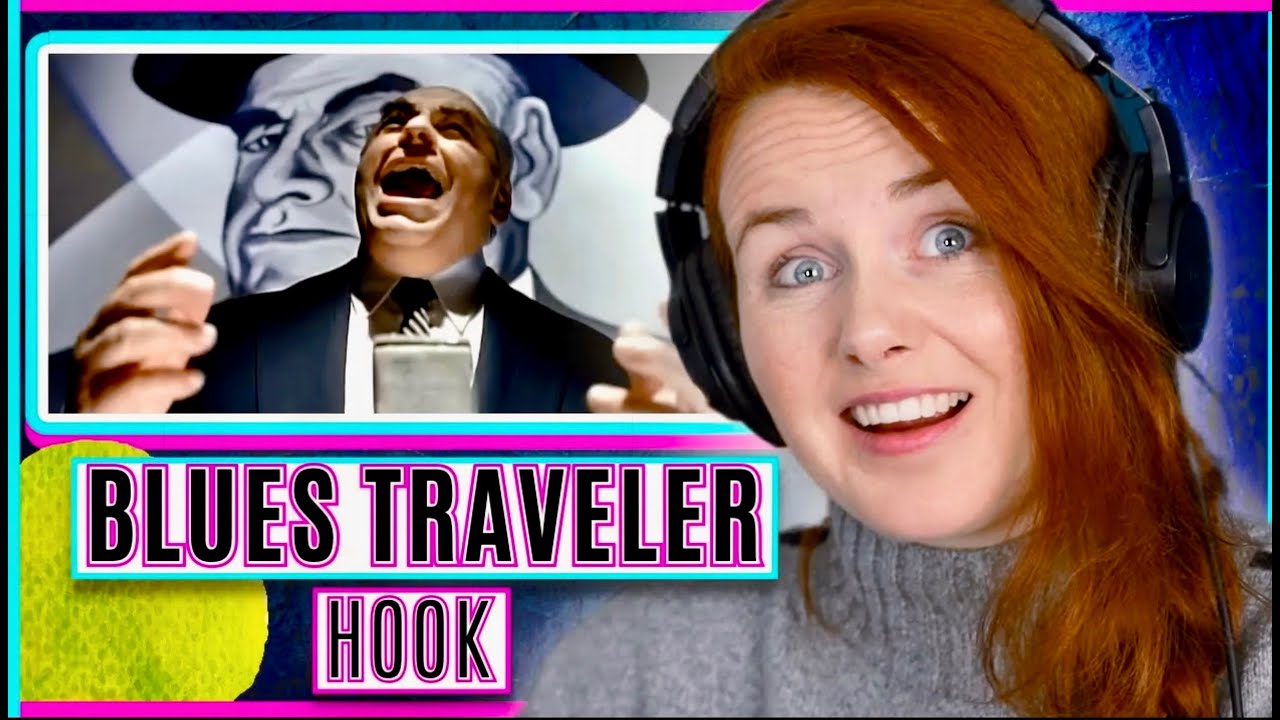 This Harmonica Can't Be Real | Blues Traveler - Hook | Vocal Coach Reacts & Analysis - YouTube