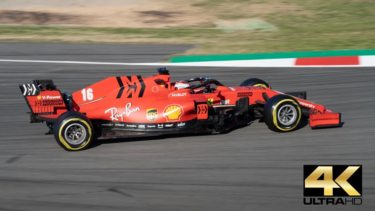 F1 2020 Pre Season Testing Day 2 at Barcelona Highlights - Pure Engine ...