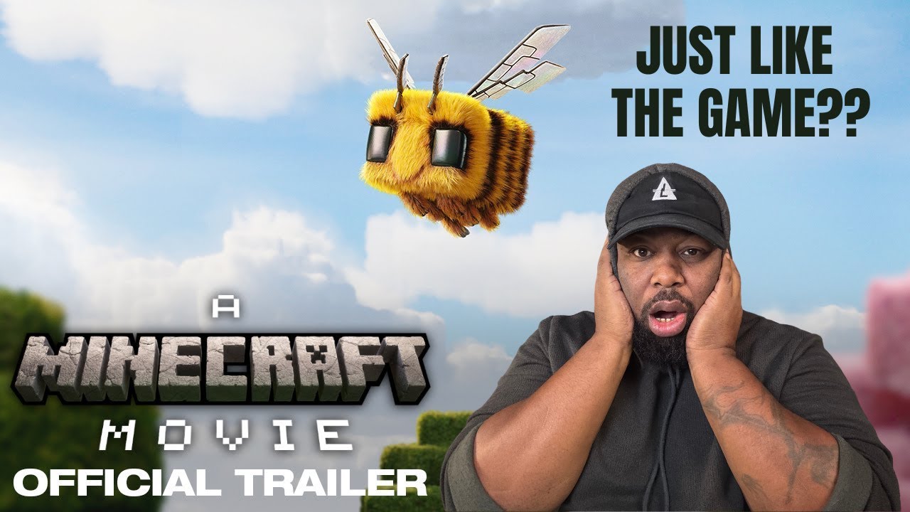 The Minecraft Movie Trailer + Reaction | Poly Rob - YouTube