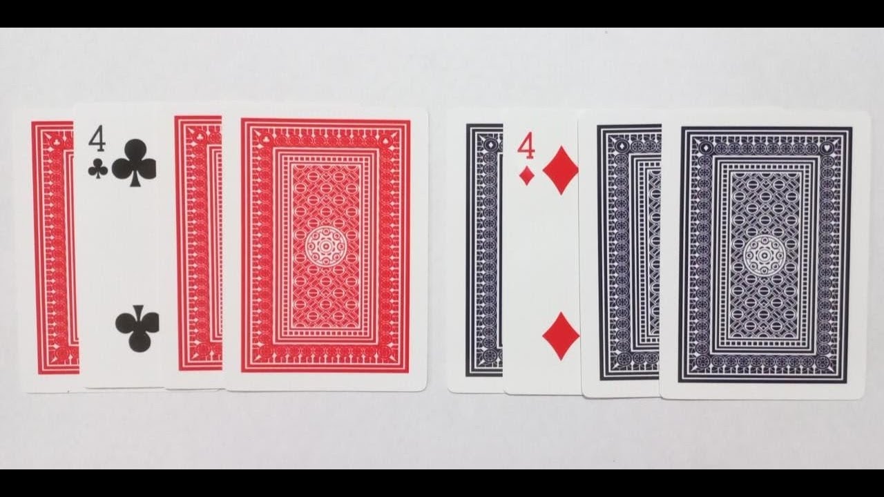 MENTAL FOUR TRANSPOSITION CARD TRICK - YouTube