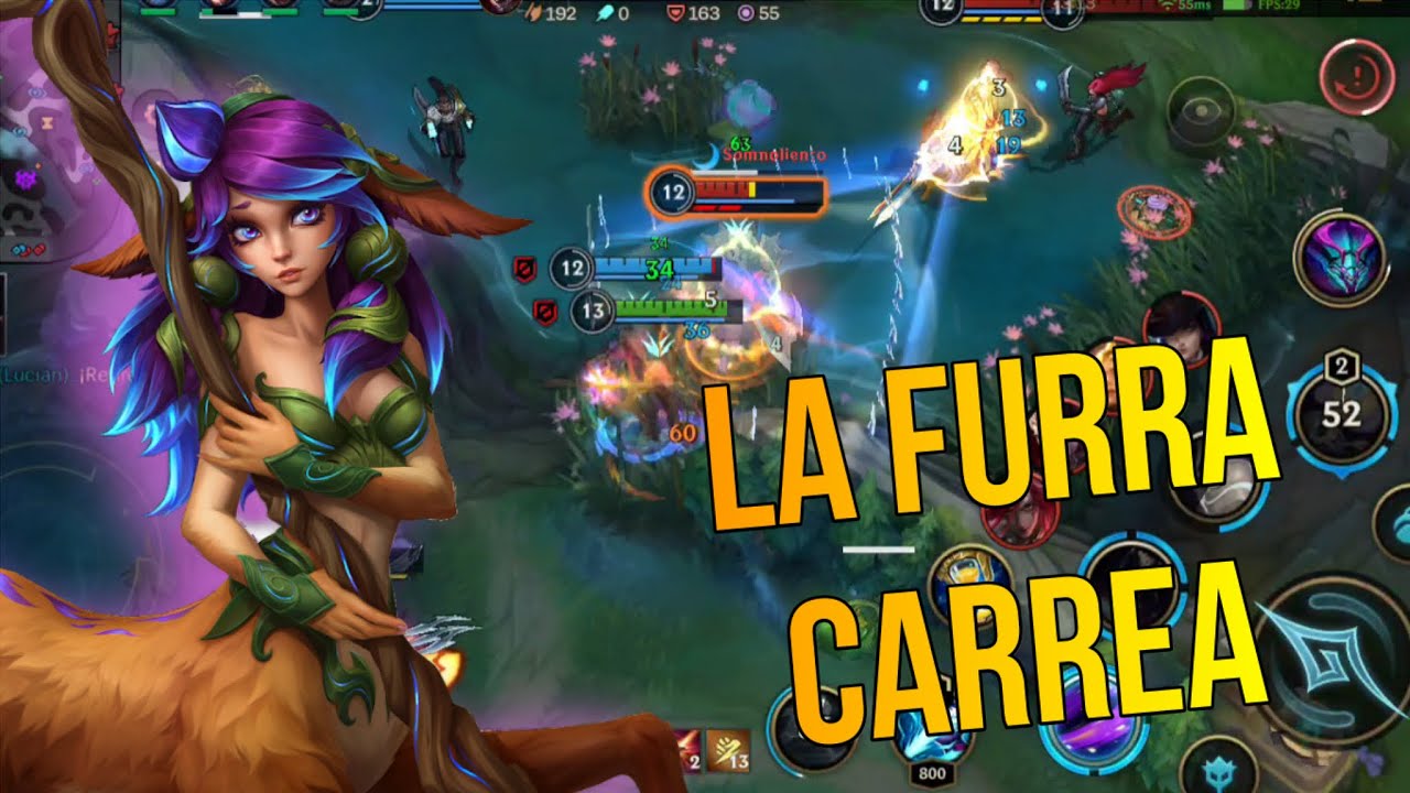 🌸LILLIA sigue siendo viable?| League of Legends: Wild Rift - YouTube