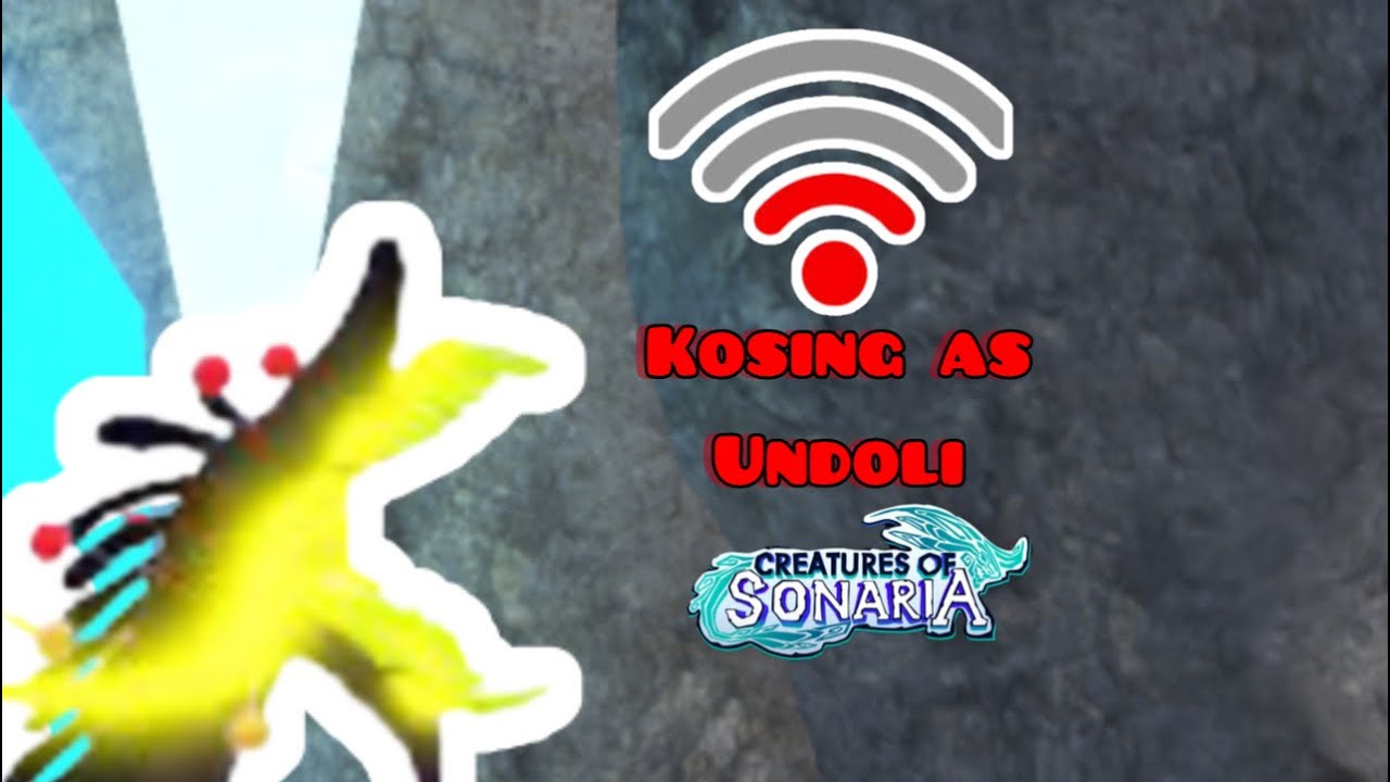 Kosing as Undoli | Creatures of Sonaria - YouTube