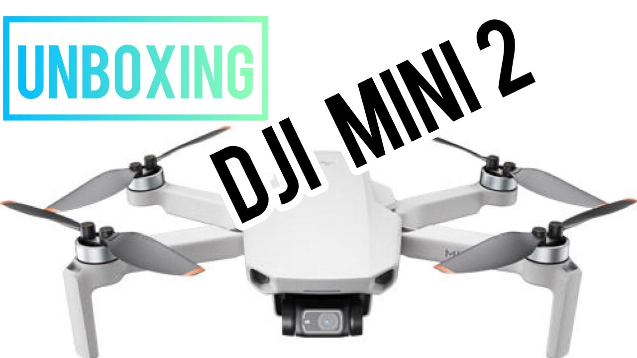 UNBOXING DJI mini 2 #drone #unboxing #djimini2 - YouTube