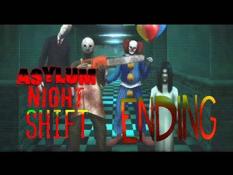Asylum Night Shift night 5 of 5 DONE - YouTube