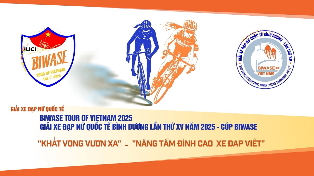 Trailer | BIWASE Tour of Vietnam 2025 & Giải xe đạp nữ quốc tế Bình ...