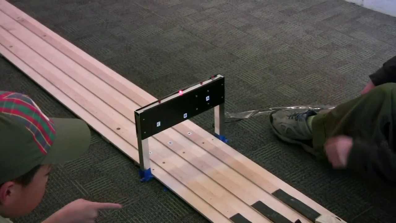 DeLorean Time Machine Pinewood Derby 00199 - YouTube