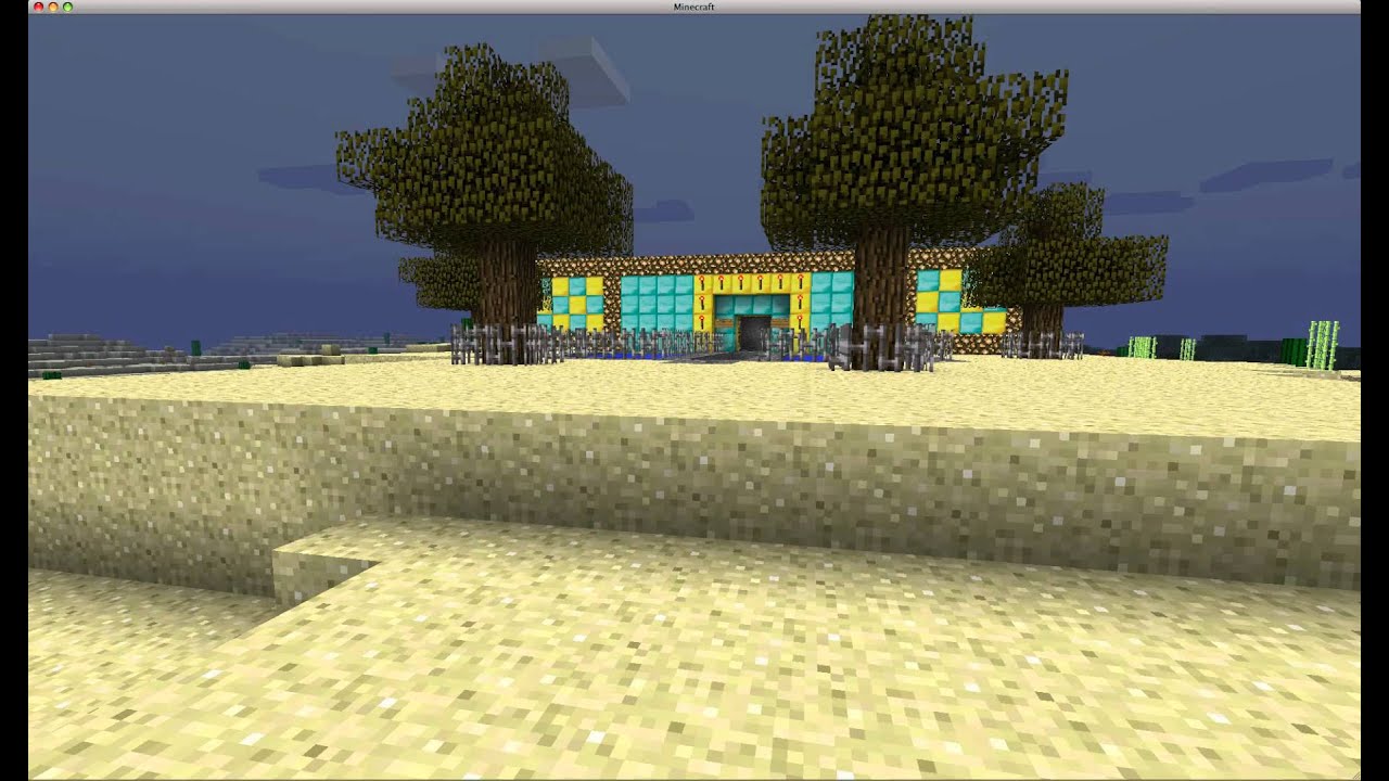 Minecraft - Redstone Trap No. 2 - YouTube