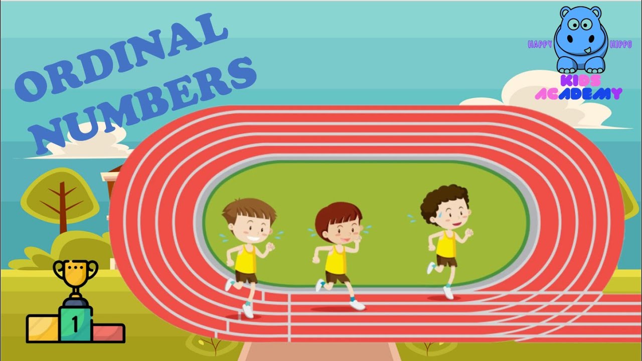 Ordinal Numbers!! Mathematics Concept for Kids!! Early Education ...