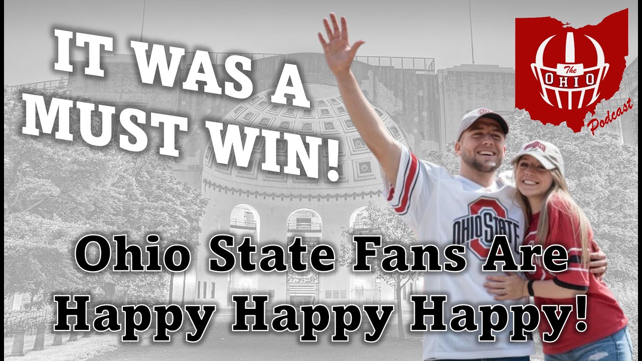 FINALLY!!! Ohio State Fans React to Win Over Penn State - YouTube