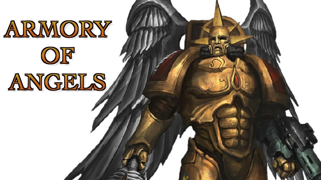 40 Facts & Lore on the Weapons & Wargear of the Sanguinary Guard ...