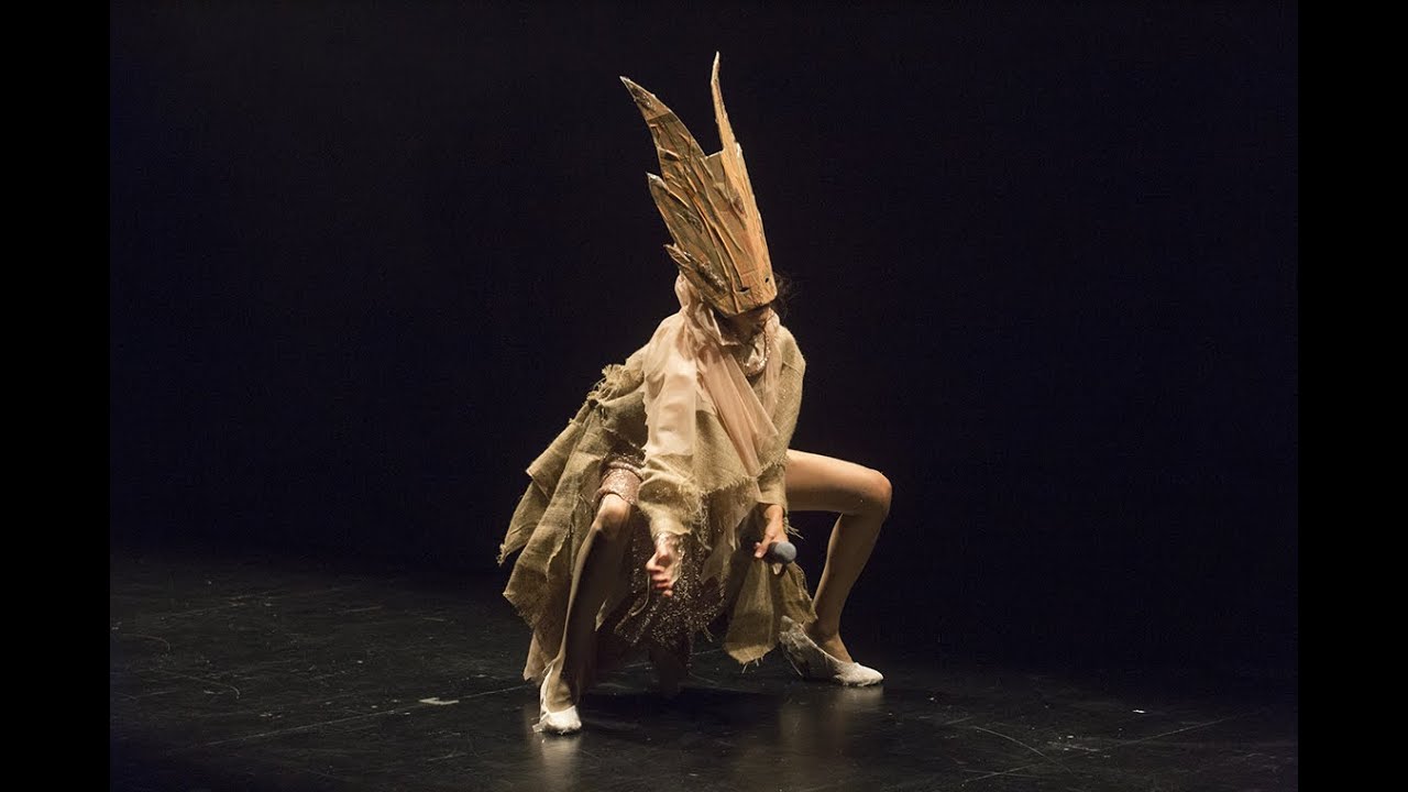 DTK Shorts - Performance art workshop with Susana Chiocca - YouTube