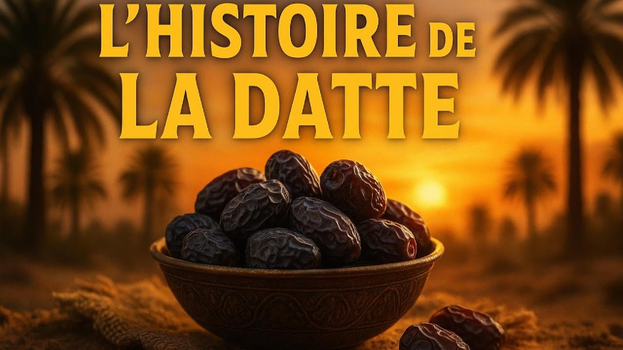 Le secret incroyable des dattes dans la péninsule arabe - YouTube
