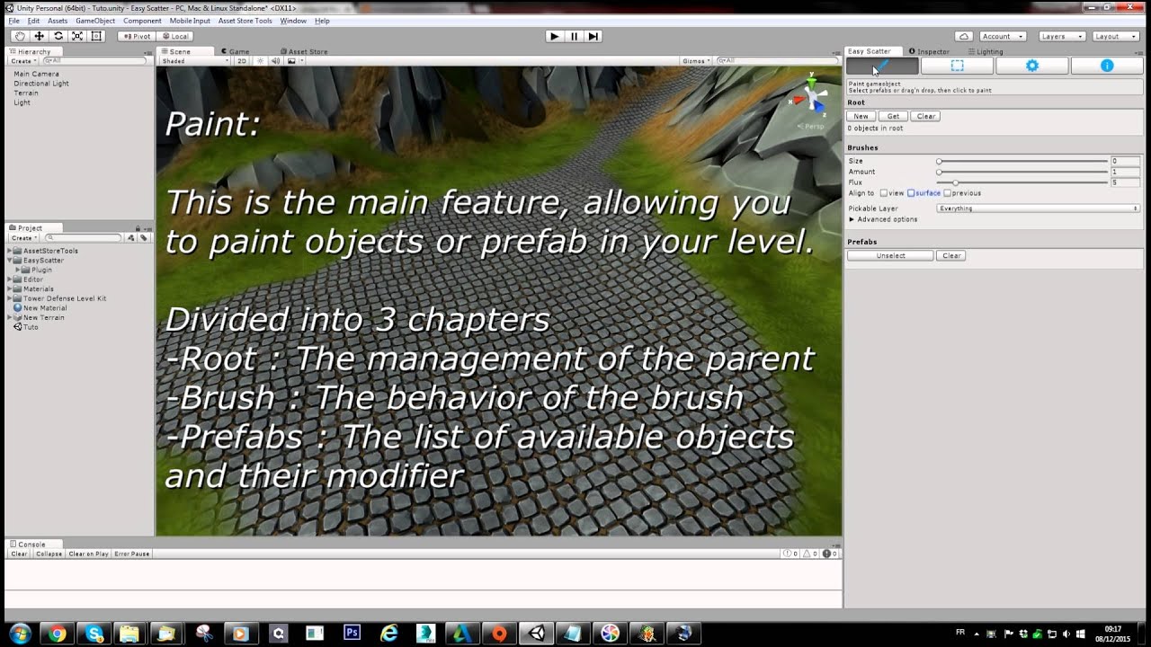 Easy Scatter : The interface - YouTube