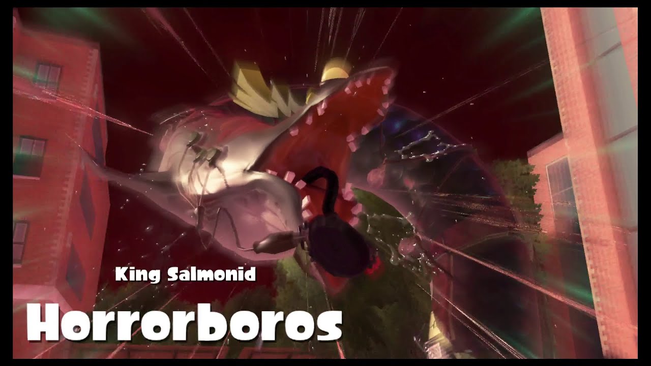 Splatoon 3 - Big Run 2: Rise of Horrorboros - YouTube
