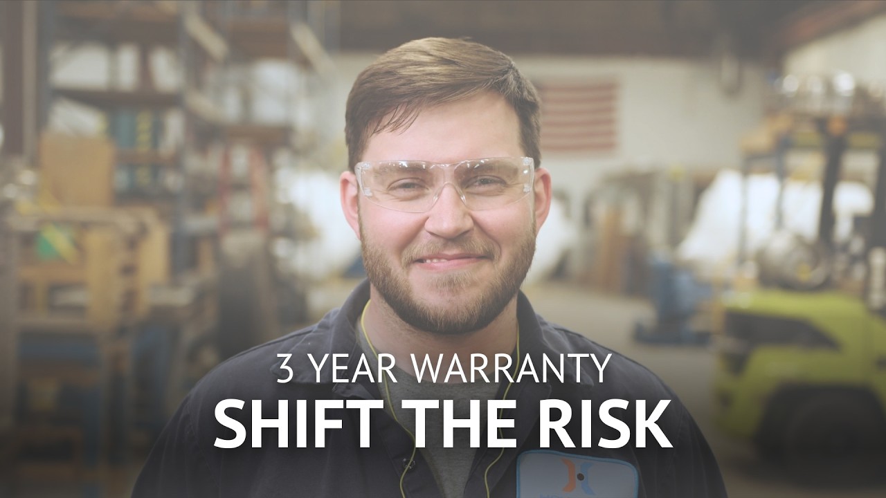Shift the Risk: 3-Year Warranty | Stainless Steel Tank & Vessel ...