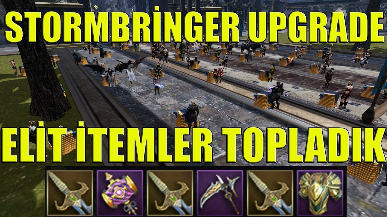 Stormbringer Upgrade | Katlamaya Devam | Rise Online Para Kasma - YouTube