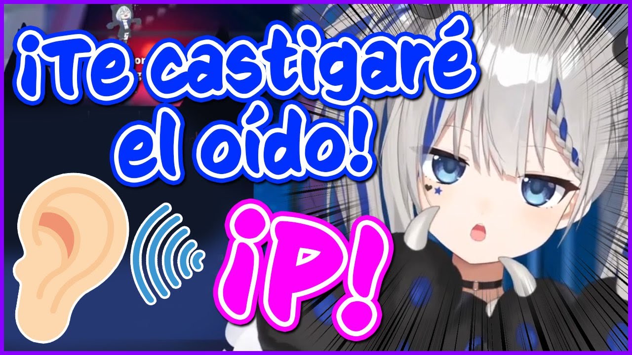 Luna castiga nuestros oídos intensamente【Luna Rurine】 - YouTube