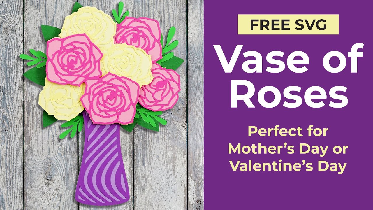 Free SVG! 🌹 Layered Rose SVG for Paper Flowers - YouTube