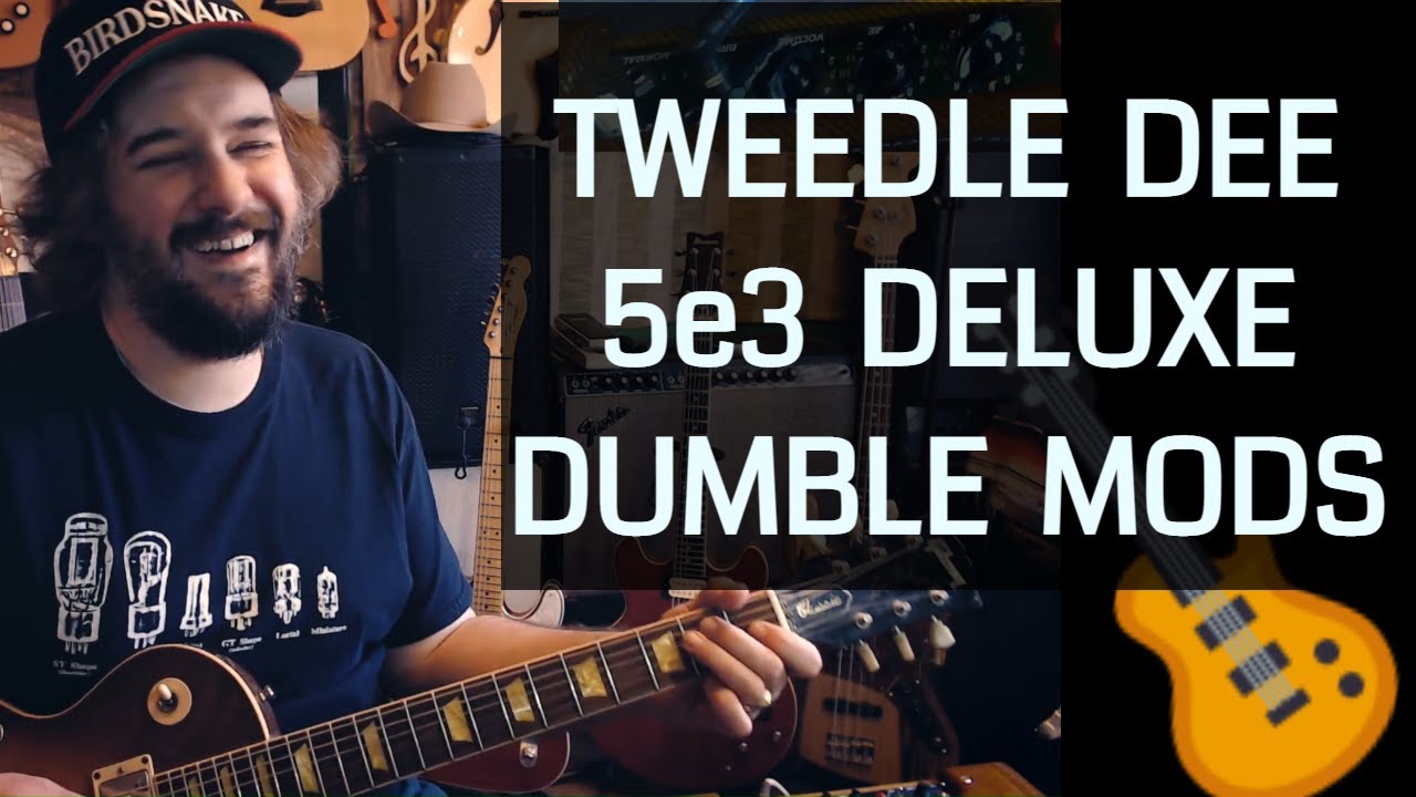 Tweedle Dee 5e3 Dumble Clone - Tweed Deluxe 5e3 With Alexander Dumble ...