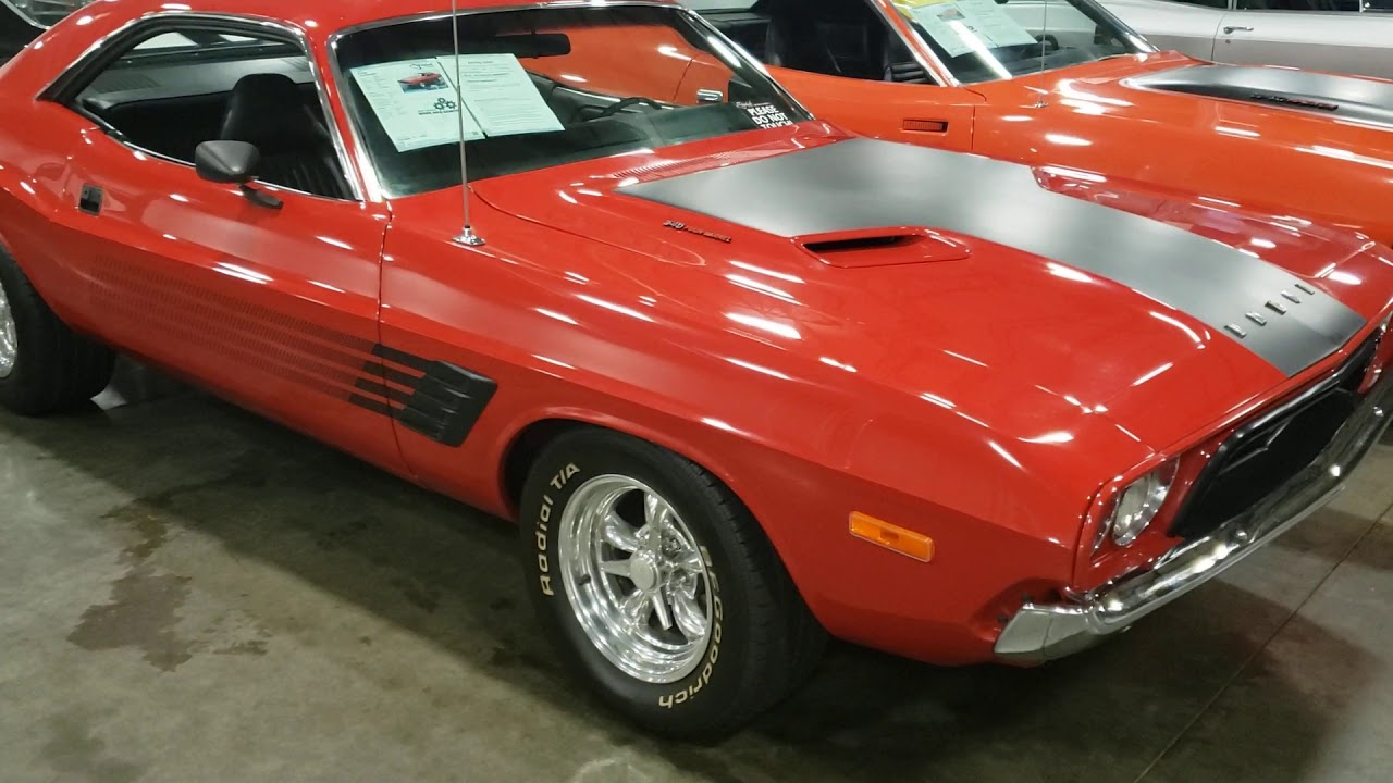 1973 DODGE CHALLENGER 340 V8 - YouTube