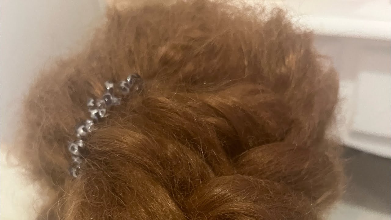 "Royal Elegance: The French Crown Braid" - YouTube