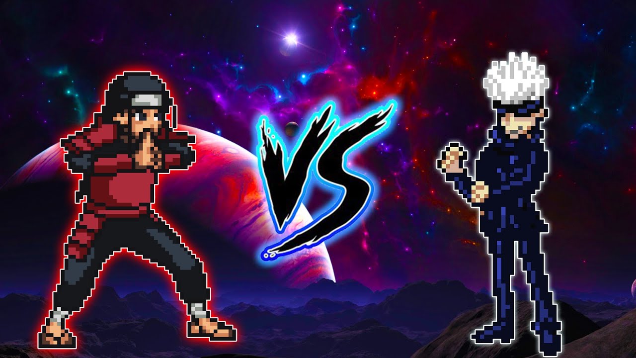 🥵LIMITLESS GOJO VS HOKAGE HASHIRAMA OP IN JUMP FORCE MUGEN - YouTube