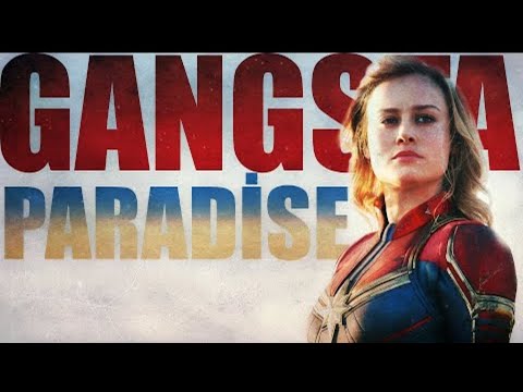 Carol Danvers Kaptan Marvel   Gangsta's Paradise TR dublaj
