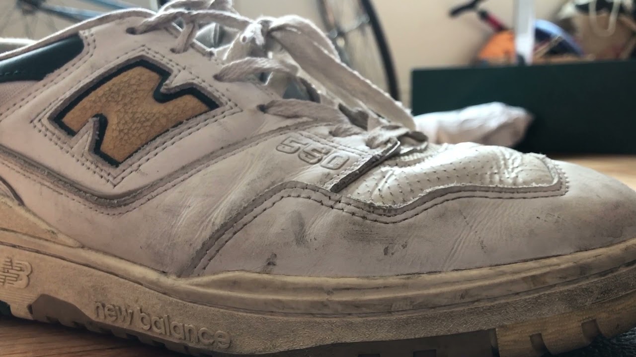 ALD 550 Wear test - 4 Months Aime Leon Dore New balance - YouTube